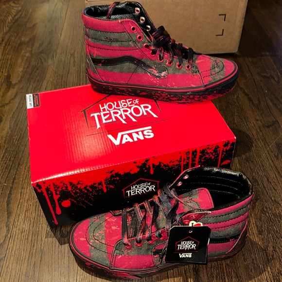 Vans | Shoes | Vans Sk8hi Horror Pack Nightmare On Elm Street Freddy ...